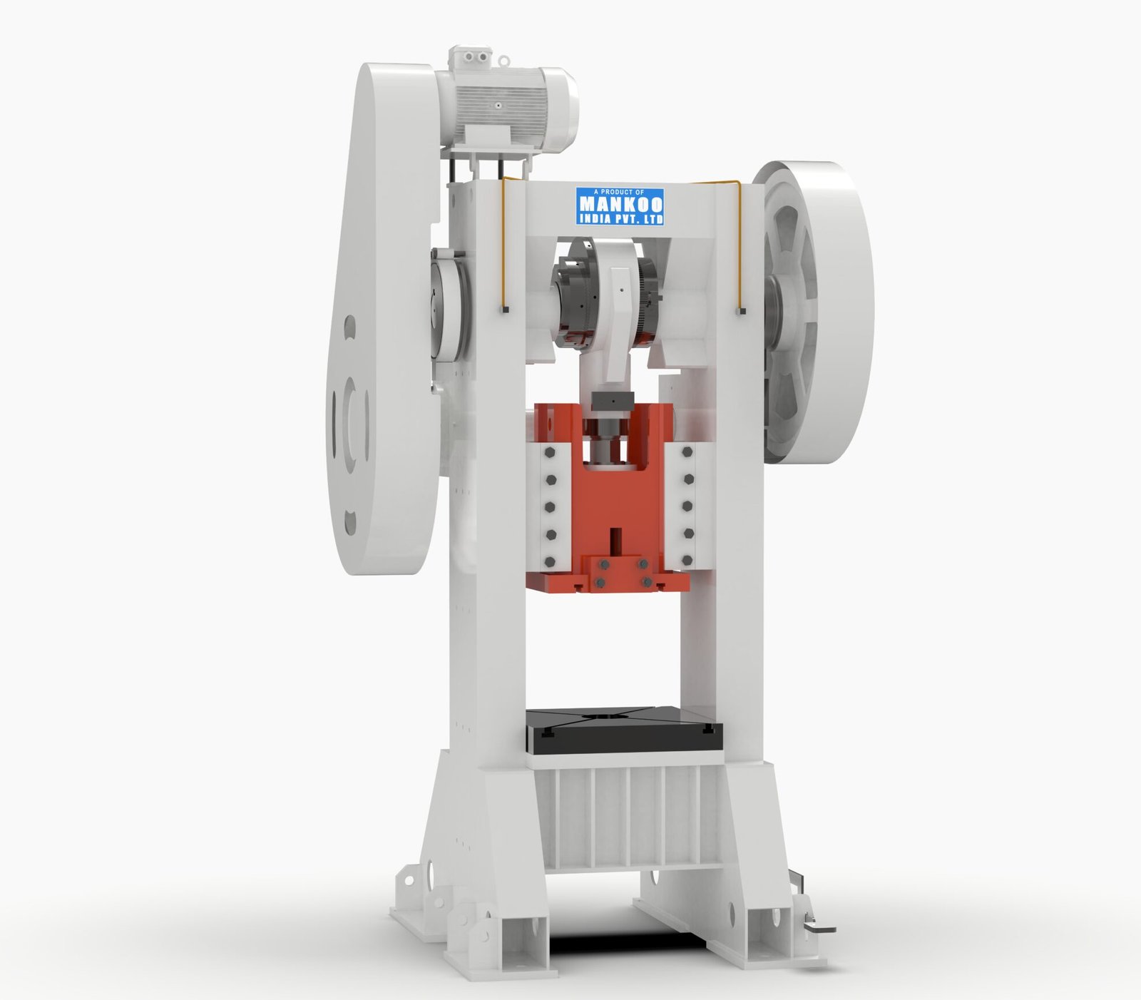 High-Performance H Frame Power Press | Mankoo Presses