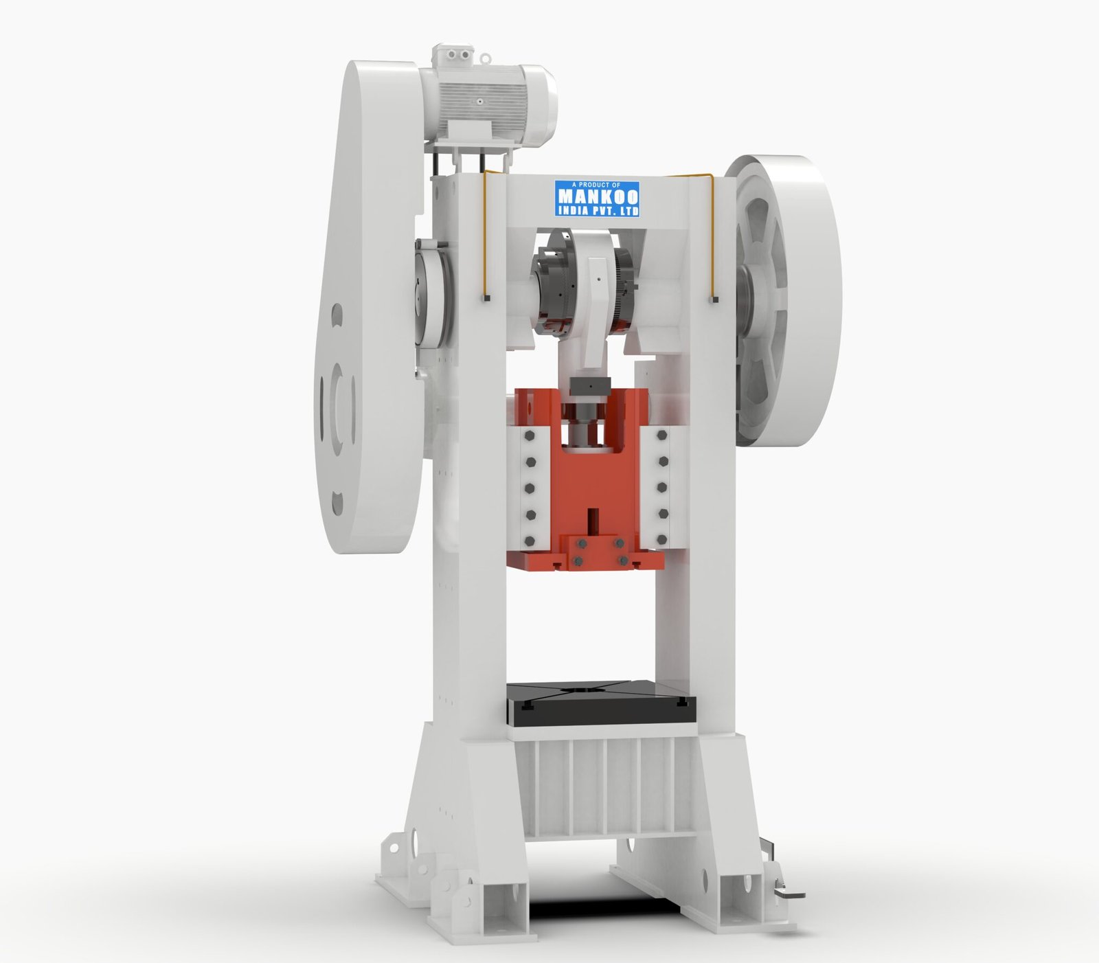 High-Performance H Frame Power Press | Mankoo Presses